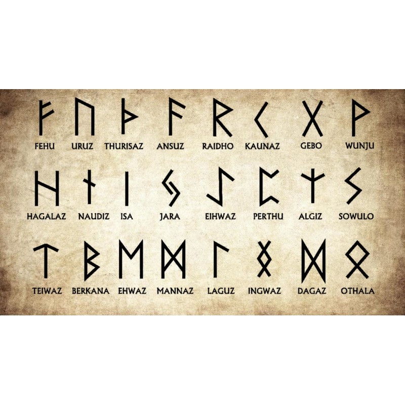 Rune| Harmonie in der Schweiz | Spirituelles | Myko-Concept